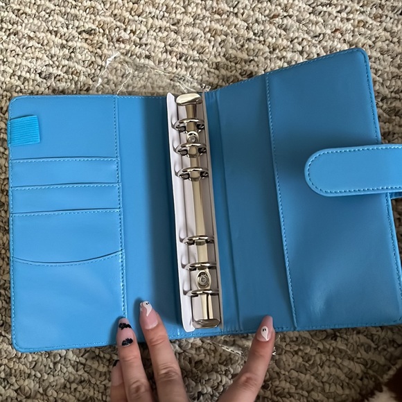 Bags | A6 Budget Planner Card Insert Ring Binder Magnetic Close Brand ...